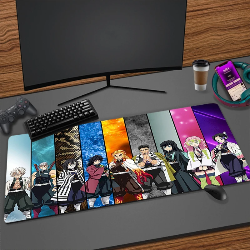 Japanese-Mpuse-Pad-Anime-Desk-Mat-D-Demon-Slayer-Hashira-Game ...