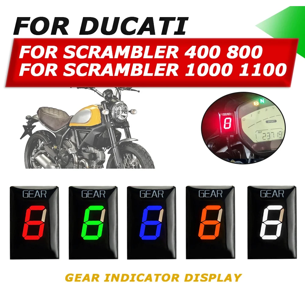 Motorcycle-Gear-Indicator-Ecu-Speed-Gear-Display-Meter-For-Ducati ...