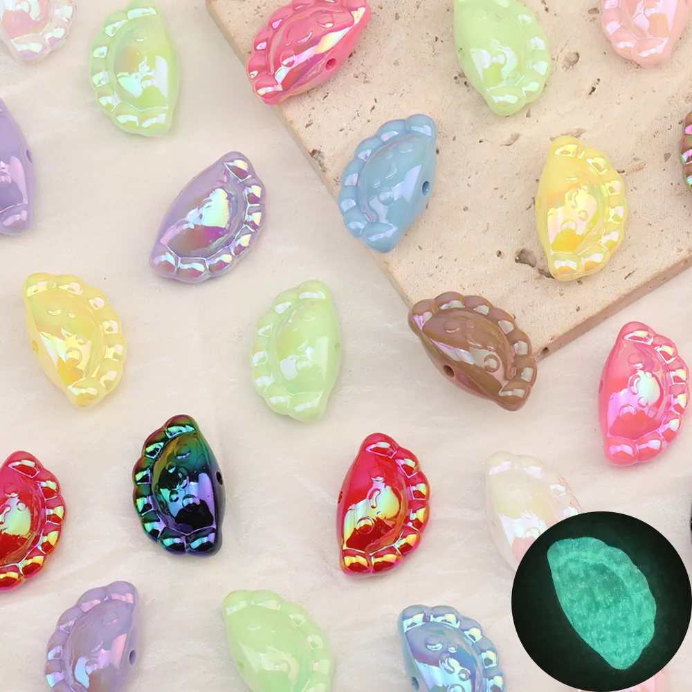 Cordial-Design-100Pcs-18-29MM-Acrylic-Bead-Hand-Made-Dumpling-Shape ...