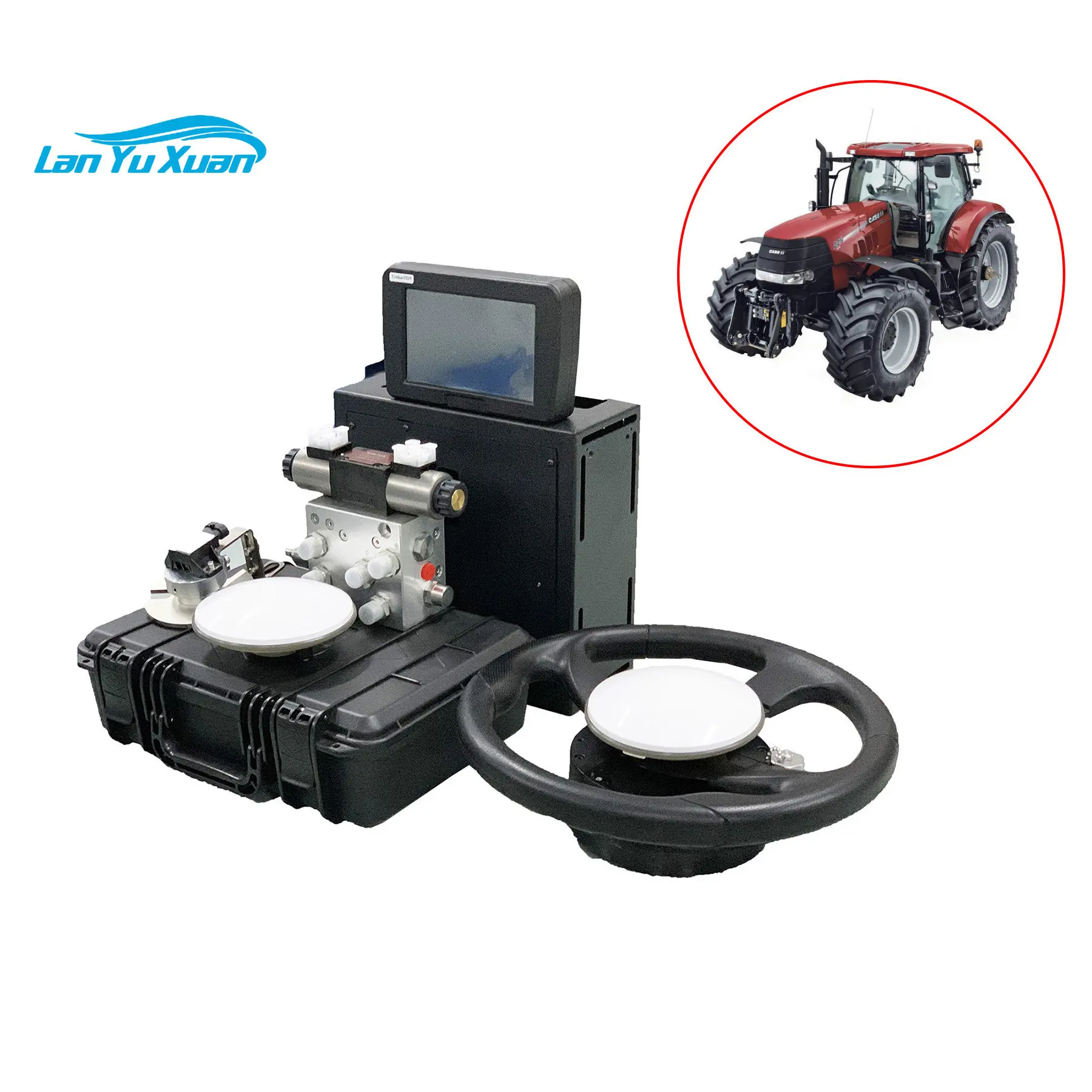 Traktor nawigacja rolnictwo GPS Auto układ kierowniczy| | - AliExpress