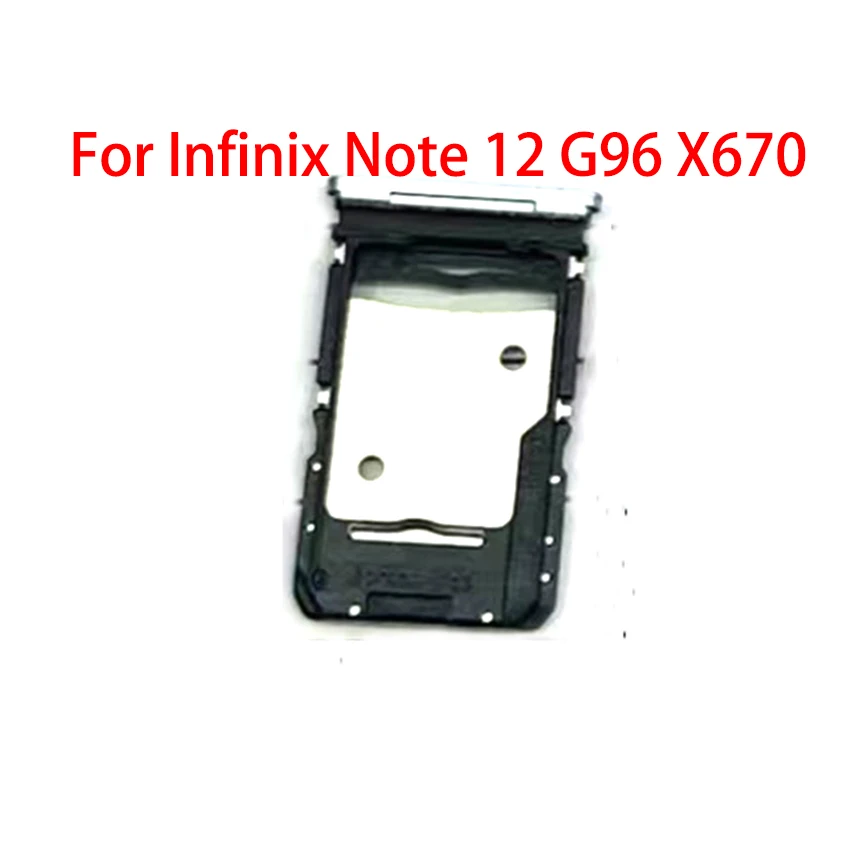 For-Infinix-Note-12-G96-X670-SIM-Card-Tray-Holder-Reader-SD-Slot ...