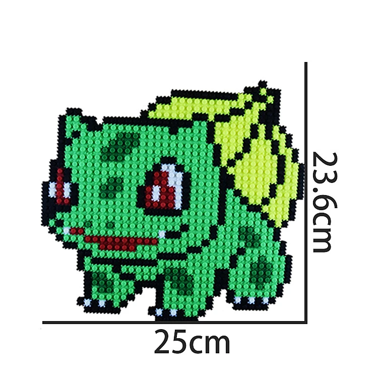 Bulbasaur Perler