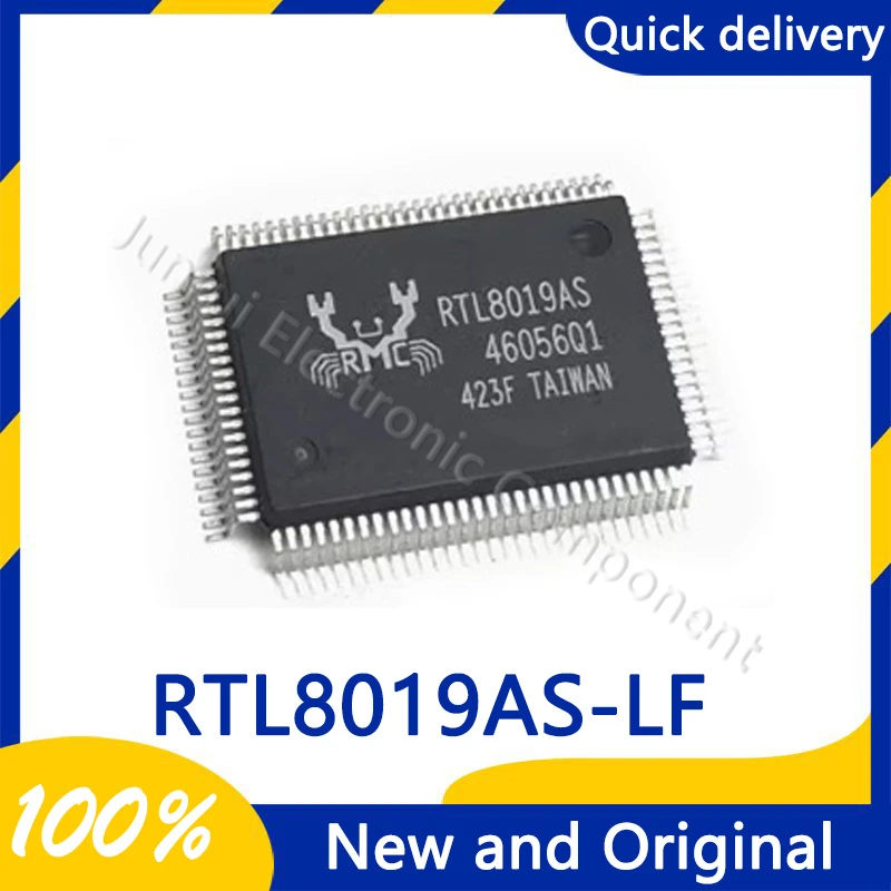 RTL8019AS-LF-RTL8019AS-100QFP-Ethernet-Controller-Chip-Electronic ...