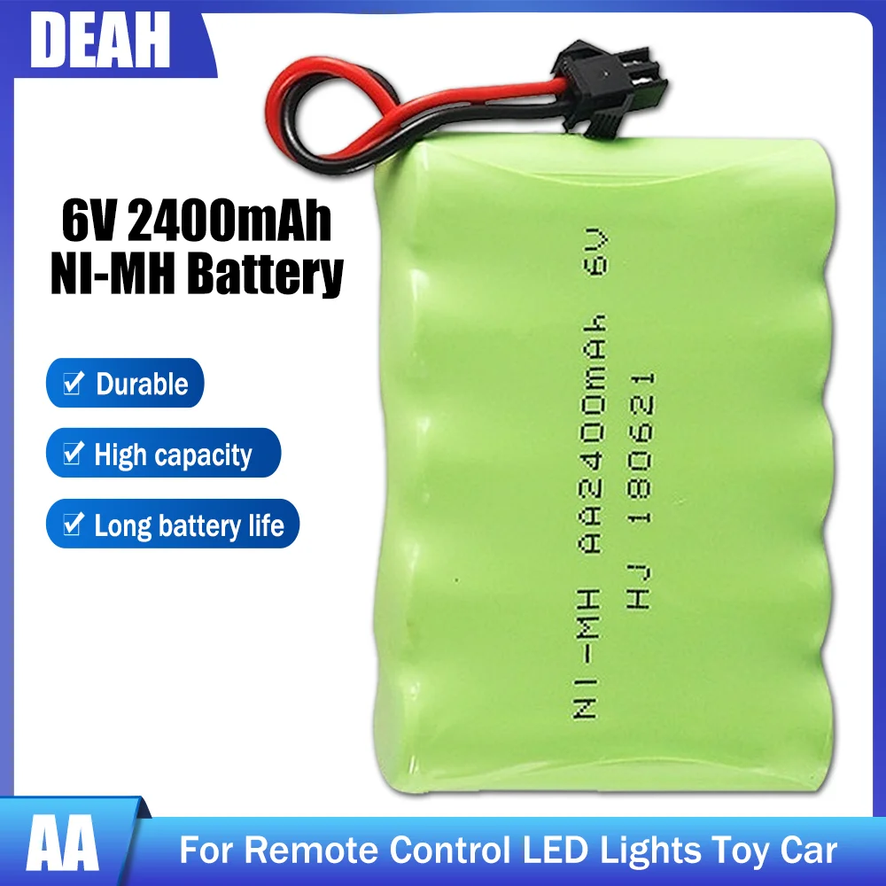 Batería recargable AA NI MH NIMH para juguetes eléctricos RC, coches ...