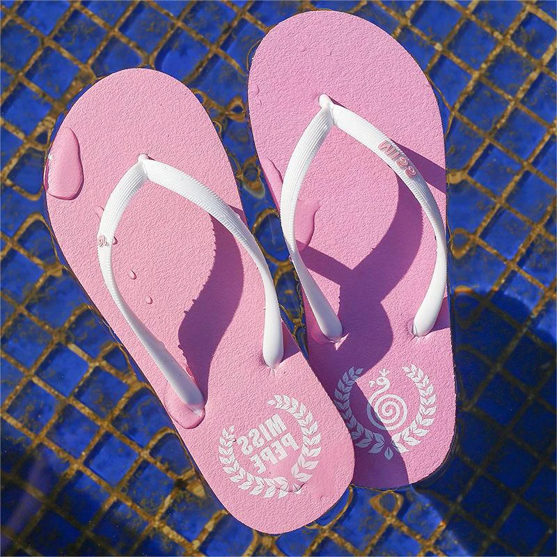 Flip-flops-For-Women-s-Summer-Outer-Wear-Non-slip-Comfortable-Flip ...