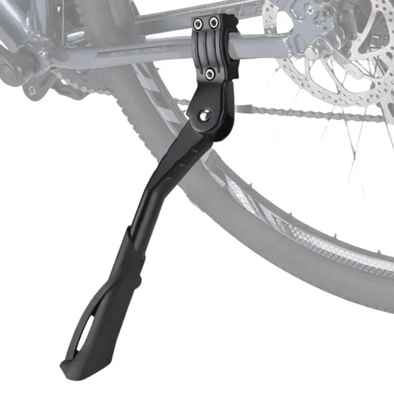 Adjustable-Bike-Kickstand-MTB-Parking-Rack-Support-Bicycle-Side ...