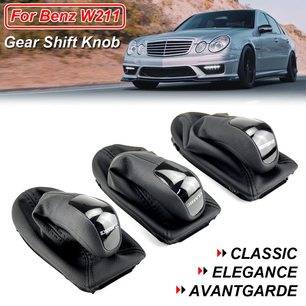 For-Mercedes-Benz-W211-Automatic-Gear-Shift-Knob-Lever-Shifter-Stick ...