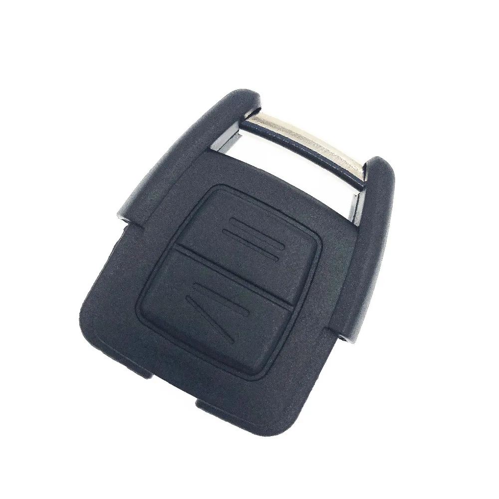 2 Buttons Car Key Shell For Vauxhall Opel Astra H J G Zafira Mokka ...
