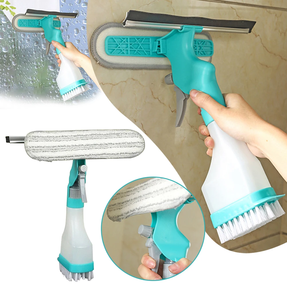 Manual-Double-Sided-Glass-Squeegee-Set-Streak-Free-Glass-Cleaning-Tool ...