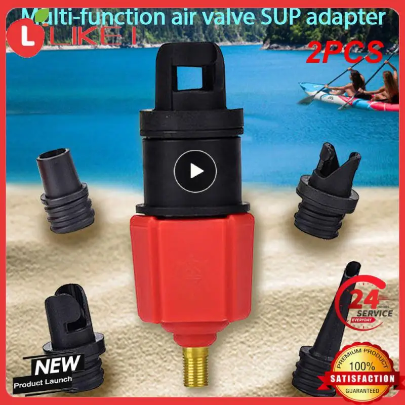 2PCS-New-Car-Air-Compressor-Air-Valve-Adapter-Vehicle-Air-Pump-Valve ...