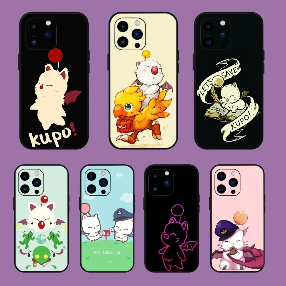 Moogle-Final-Fantasy-Phone-Case-For-iPhone-13-14-15-11-12-Mini-Pro-Max ...