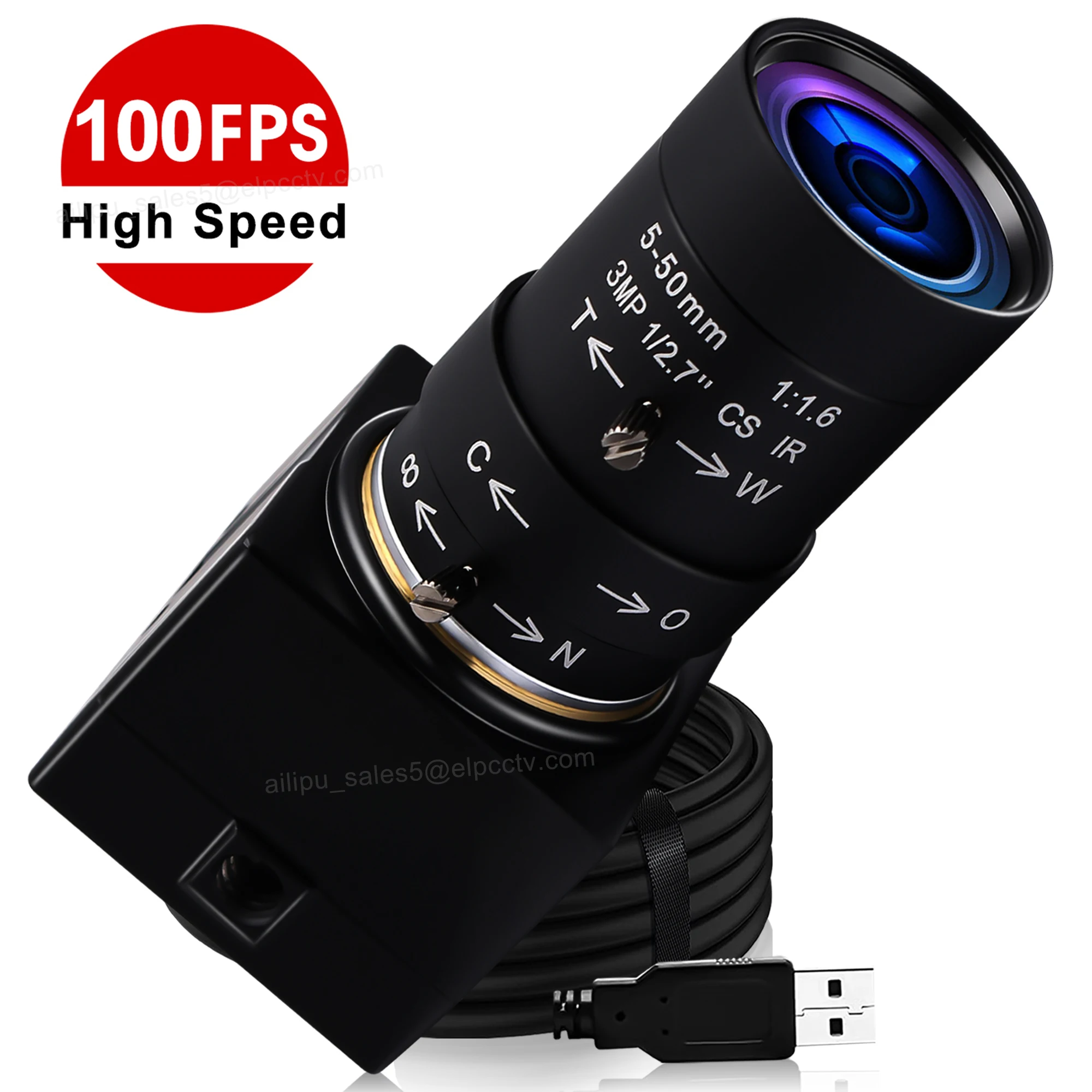 ELP-1080P-HD-10X-Zoom-USB-camera-OV2710-480P-100FPS-720P-60FPS-1080P ...