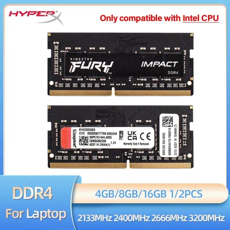 Mem-ria-RAM-HyperX-para-Intel-CPU-Motherboard-Notebook-Mem-ria-port-til ...