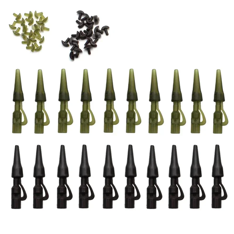 20X-Fishing-Carp-Lead-Clip-Set-Heavy-Duty-Safety-Clips-Kit-Quick-Change ...