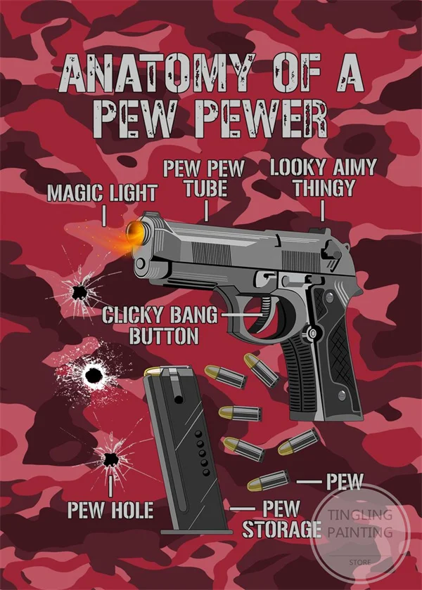 Funny Gun Store Signs