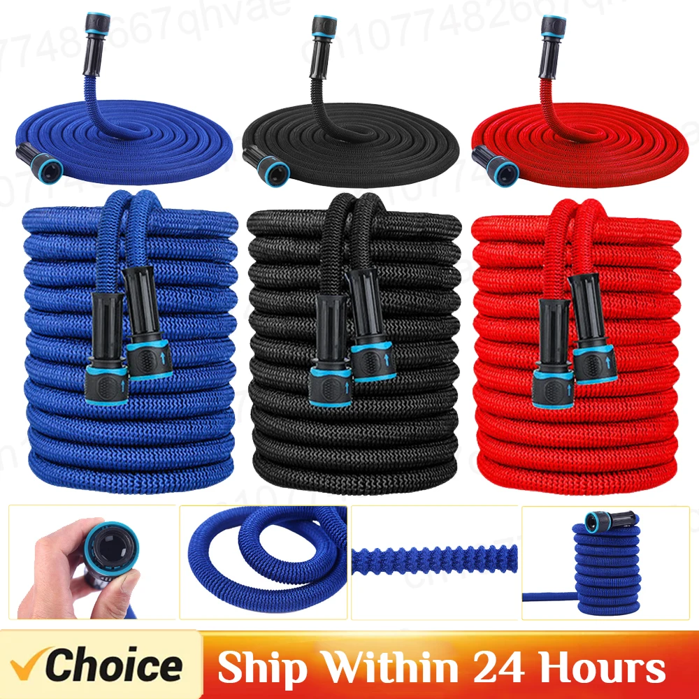 Magic-Watering-Hose-Flexible-Expandable-Garden-Hose-Reels-Water-Hose ...