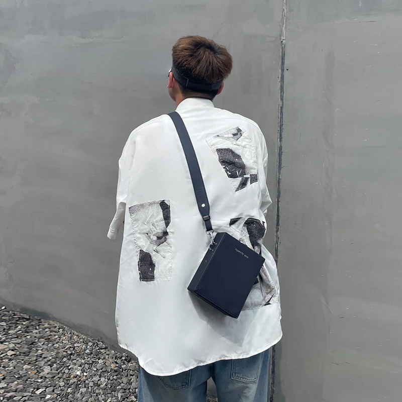 Designer Luxury Small Square Shoulder Bag Casual Suitcase Shape ...