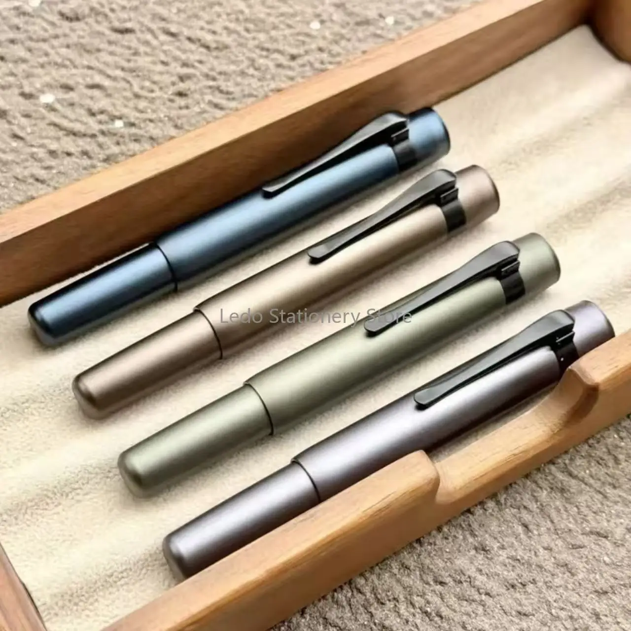 Hongdian-M2-Fountain-Pen-Black-Forest-Mini-Metaverse-Sports-Pocket ...