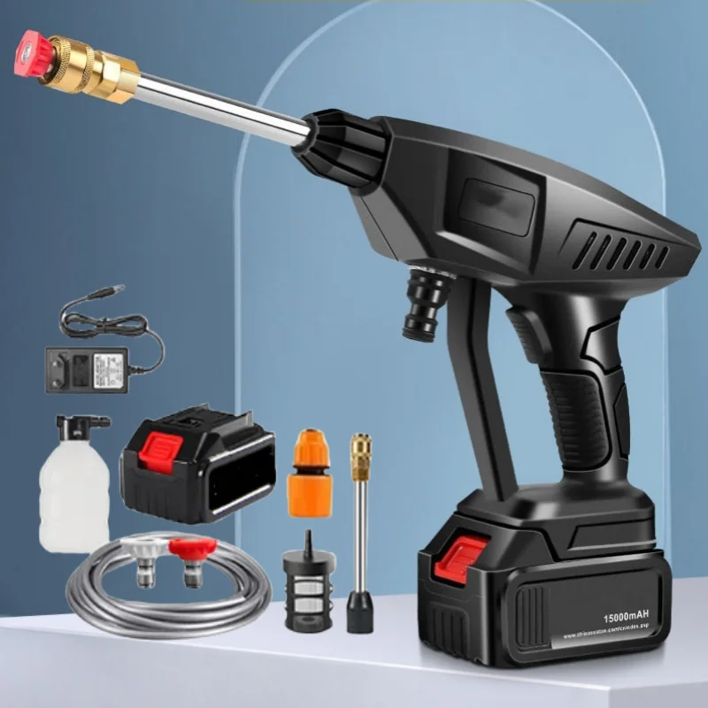 Port-til-sem-fio-de-alta-press-o-Car-Wash-Gun-gerador-de-espuma-pistola ...