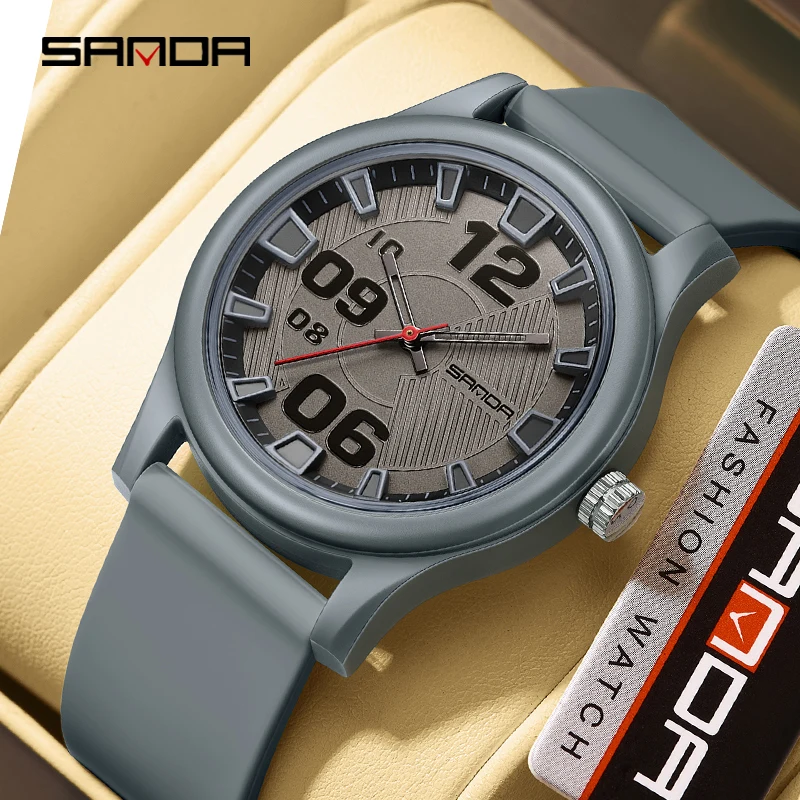 SANDA Quartz Watch Popular 8 Styles Suitable For Young Student ...