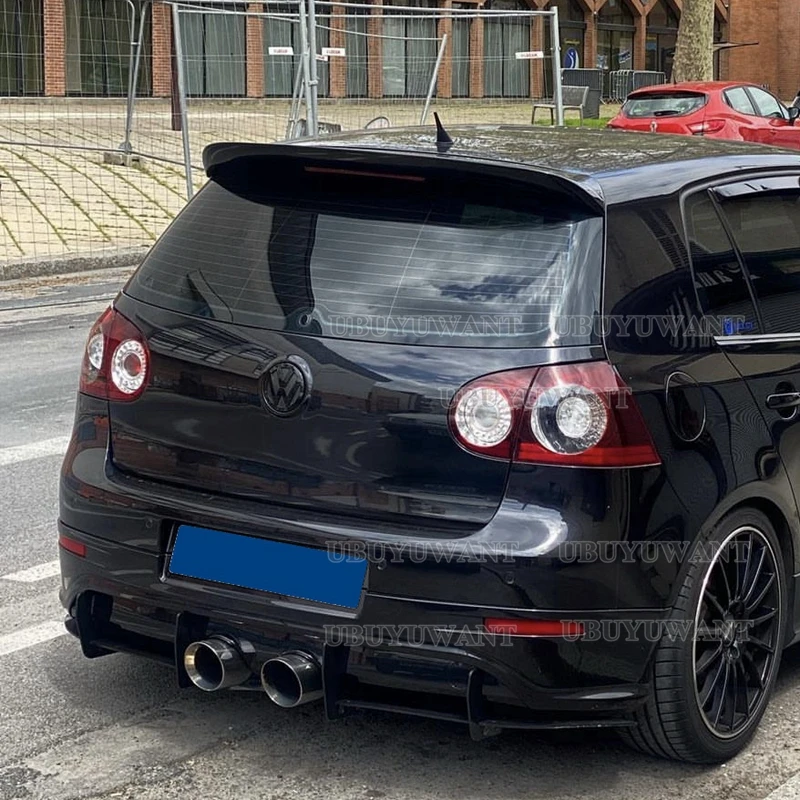 Car-Rear-Roof-Lip-Spoiler-For-Volkswagen-VW-Golf-5-V-MK5-R32-GTI-2006 ...