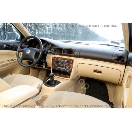 Volkswagen Passat 2000 Interior