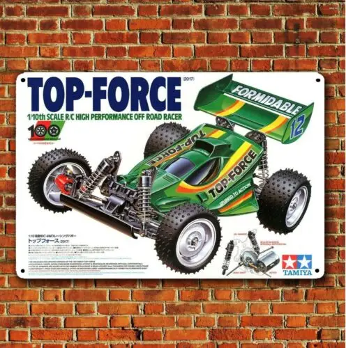 Metal-Poster-Rc-Car-Wall-Deco-Tin-Sign-Plaque-Tamiya-Top-Force-Boxart.jpg