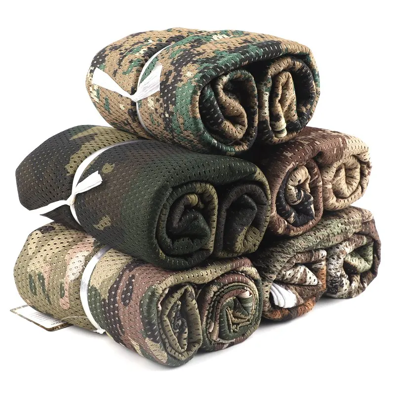 5-Colors-Camouflage-Mesh-Fabric-Sun-Shade-Garden-Fence-Decoration-Camo ...