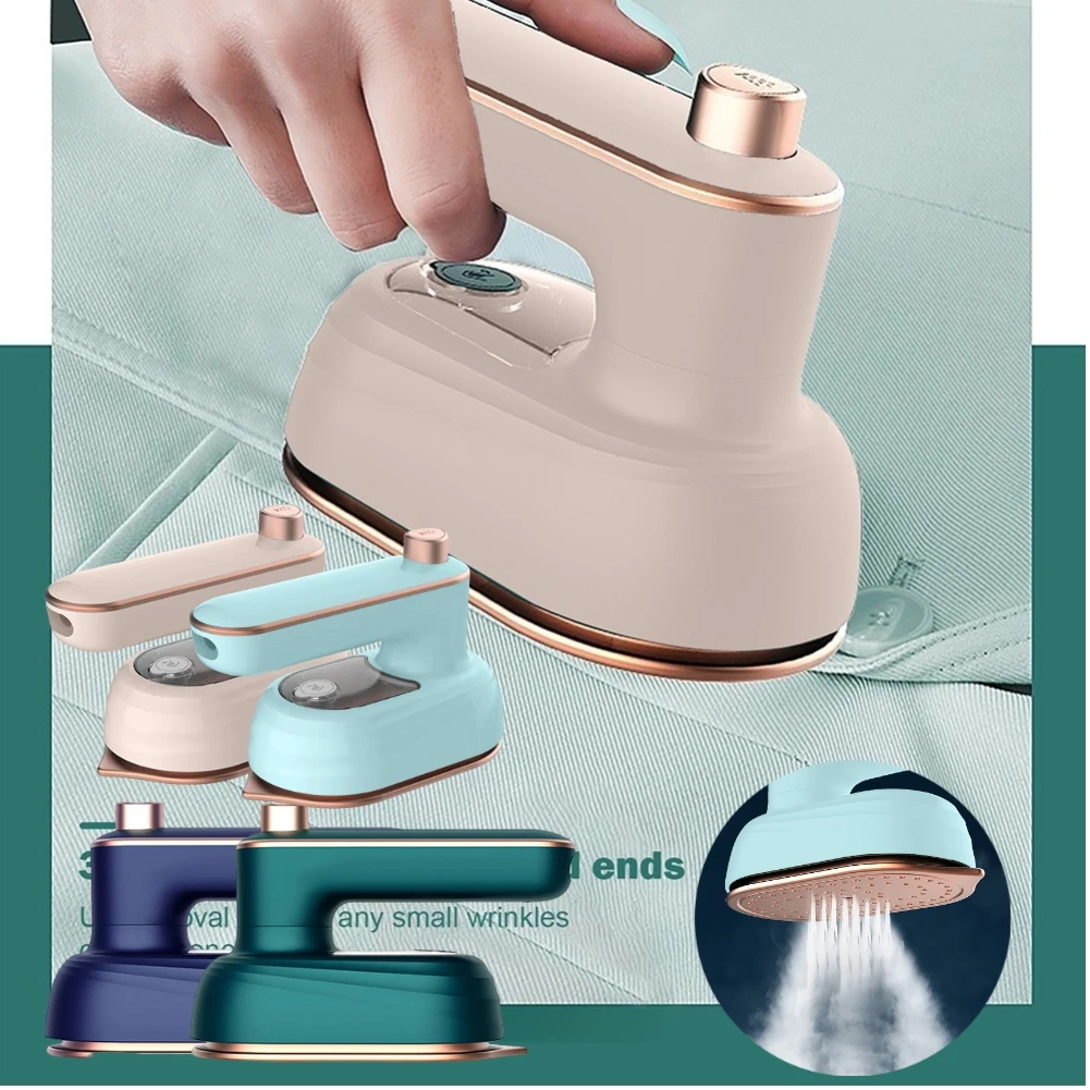 Handheld-Garment-Steamer-Mini-Steam-Iron-Clothes-Travel-Micro-Iron ...