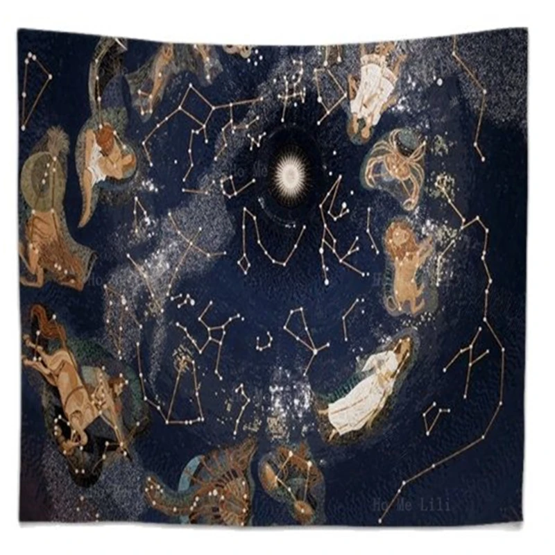 Map Of Indian Astronomy Stars