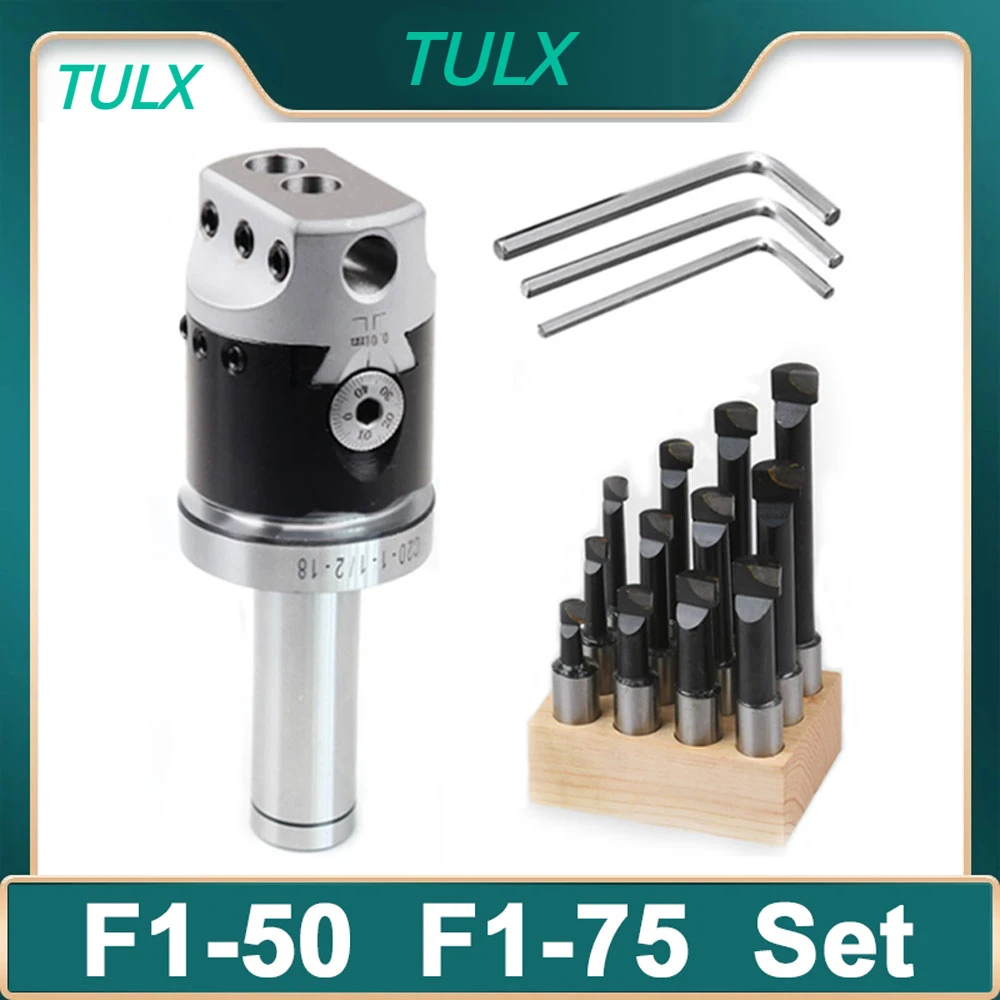 TULX-Boring-Head-Lathe-Boring-Bar-Milling-Holder-Machine-Tools-Tipo-F1 ...