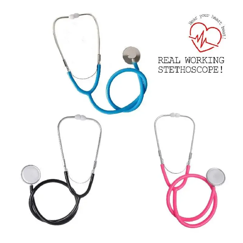 Stethoscope-Toy-Real-Working-Stethoscope-for-Kids-Children-Role-Play ...