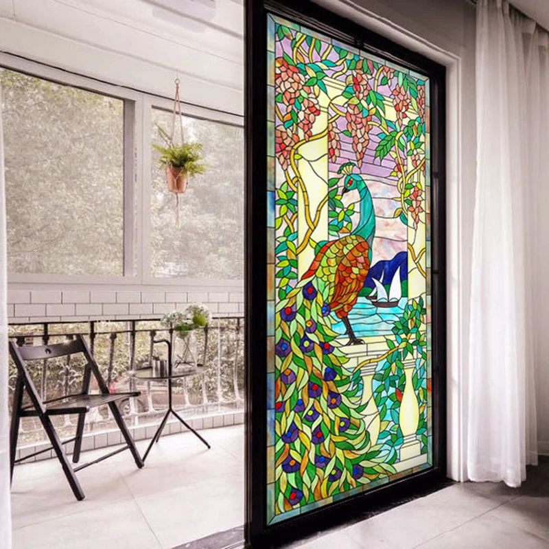 Frosted Glass Window Film