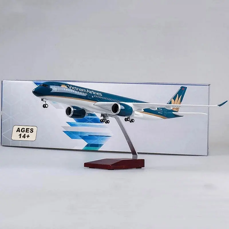 47CM 350 Standard Edition Airbus A350 Vietnam Airlines Resin Airplane ...