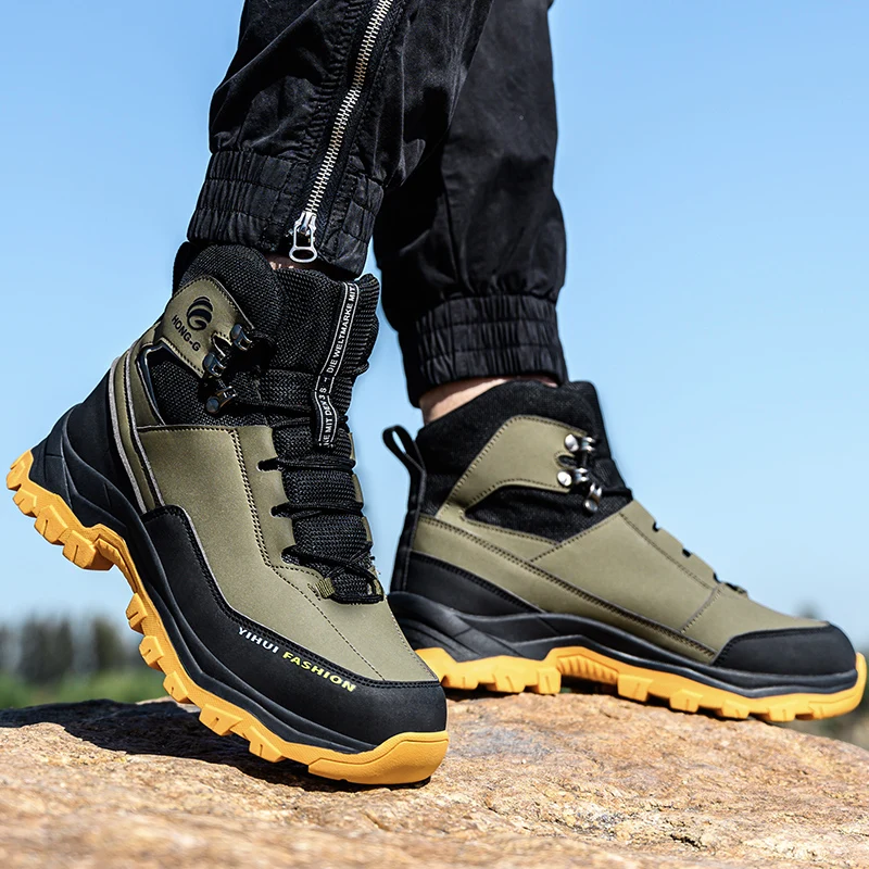 High-Top-Men-s-Safety-Shoes-Steel-Toe-Anti-Smash-Safety-Boots-Puncture ...