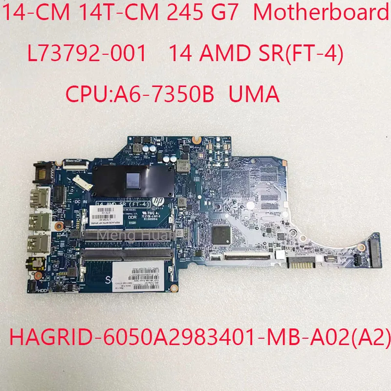 L73792-001-14-CM-Motherboard-6050A2983401-14-AMD-SR-FT-4-14T-CM ...