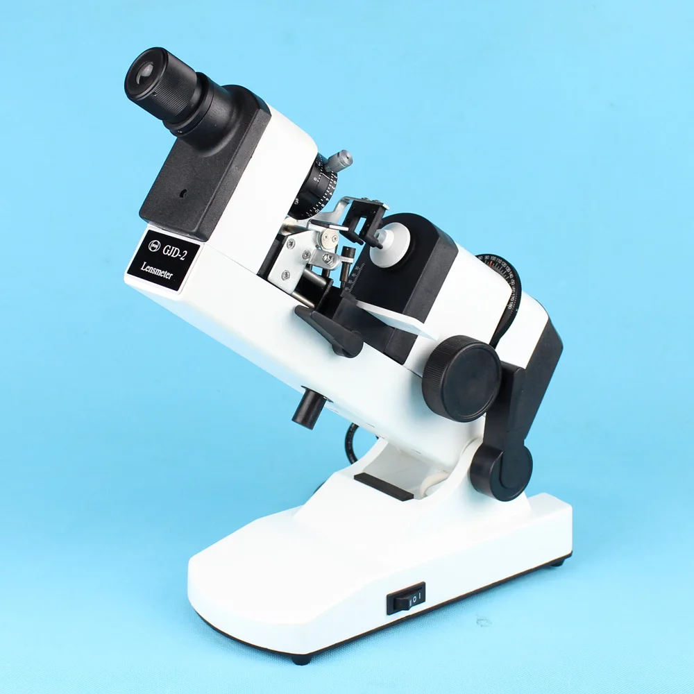 Manual lensmeter Optical lensometer Hand lens meter Focimeter Internal ...