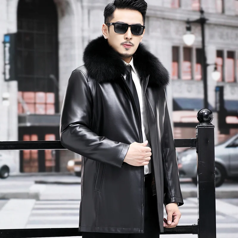 Fat Man Leather Jacket | spotlesscleaningsolutions.com.au