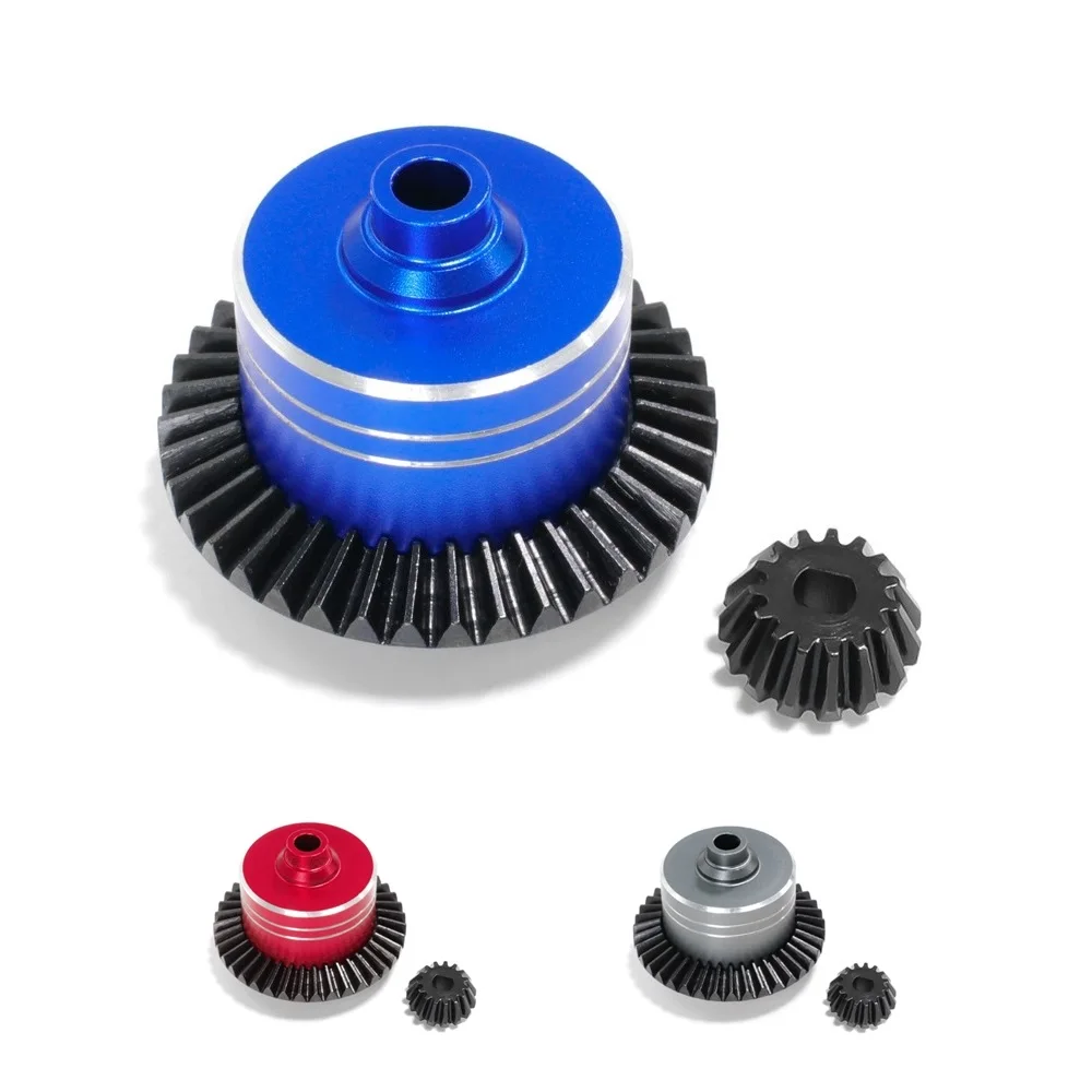 Metal-Differential-Case-with-Steel-Main-Gear-Spur-Gear-for-Tamiya-TT02 ...