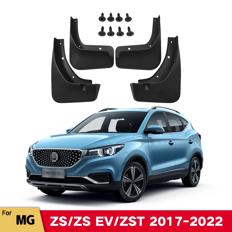 For Mg Zs Ev Zst 2017-2022 2019 2020 2021 Mud Flaps Splash Guard ...