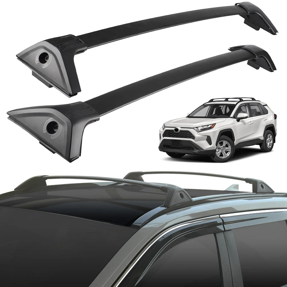 Fits-for-RAV4-RAV-4-2019-2020-2021-2022-2023-Roof-Rack-Cross-Bar ...