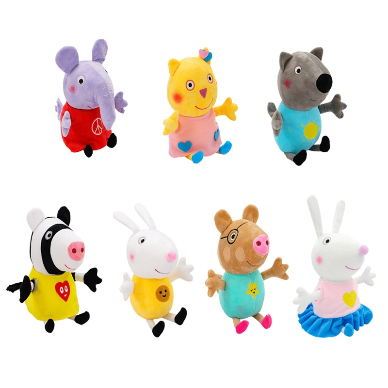 Peluche-de-Peppa-Pig-para-ni-os-juguete-de-Peppa-Forever-Friends-m-s ...