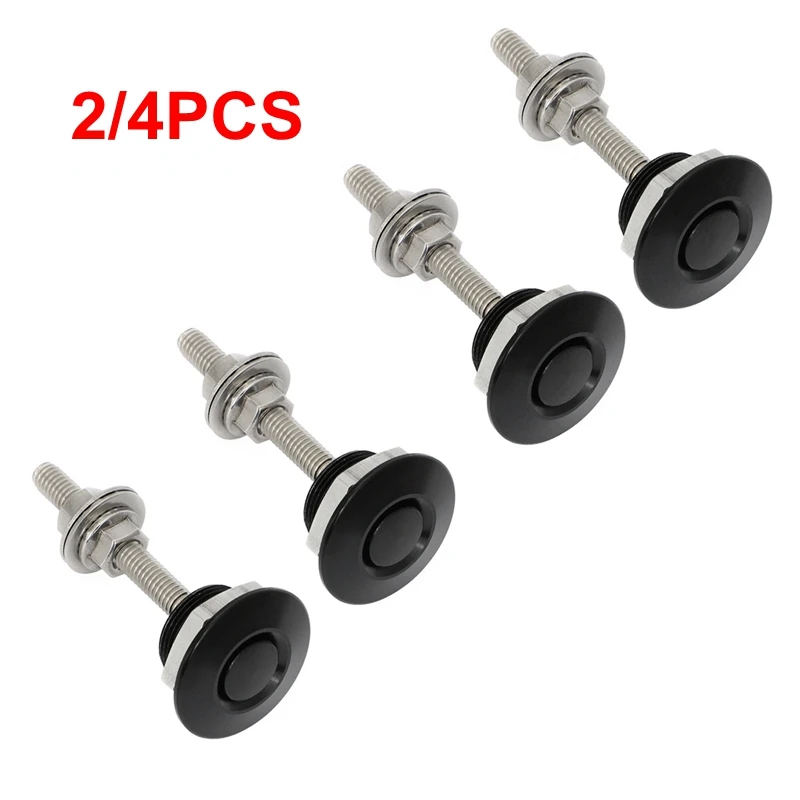 4pcs-Universal-Modified-Car-Latch-Push-Button-Billet-Quick-Release ...