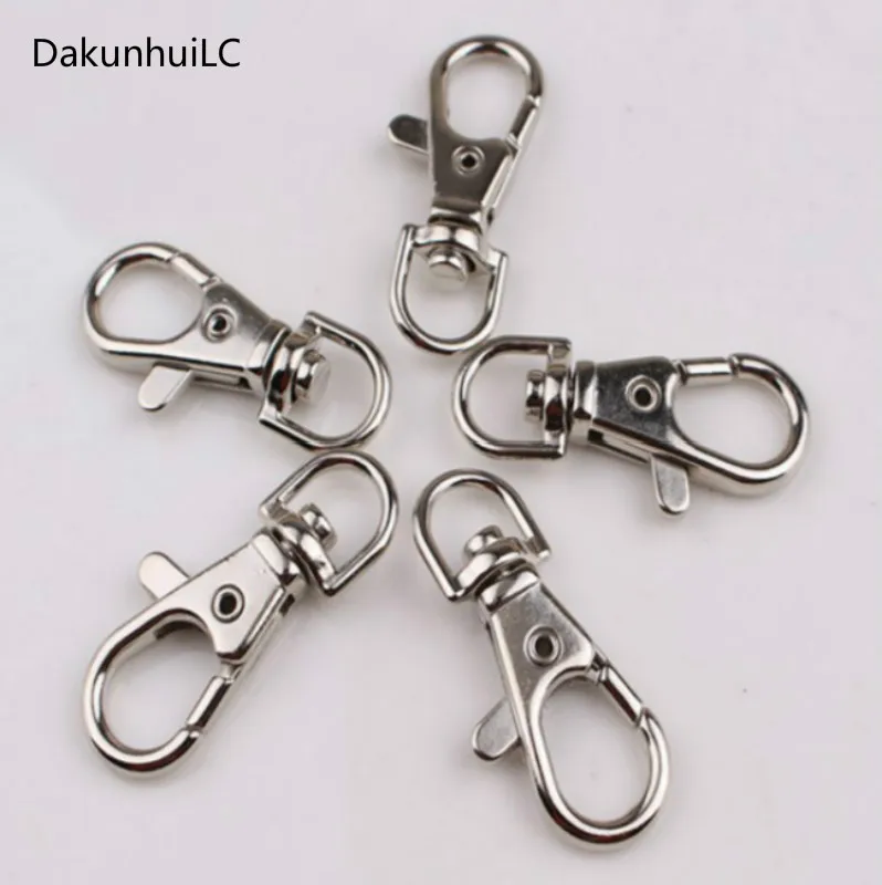 Durable Metal Carabiner Clip Style Spring Key Chain Keyring - Key ...