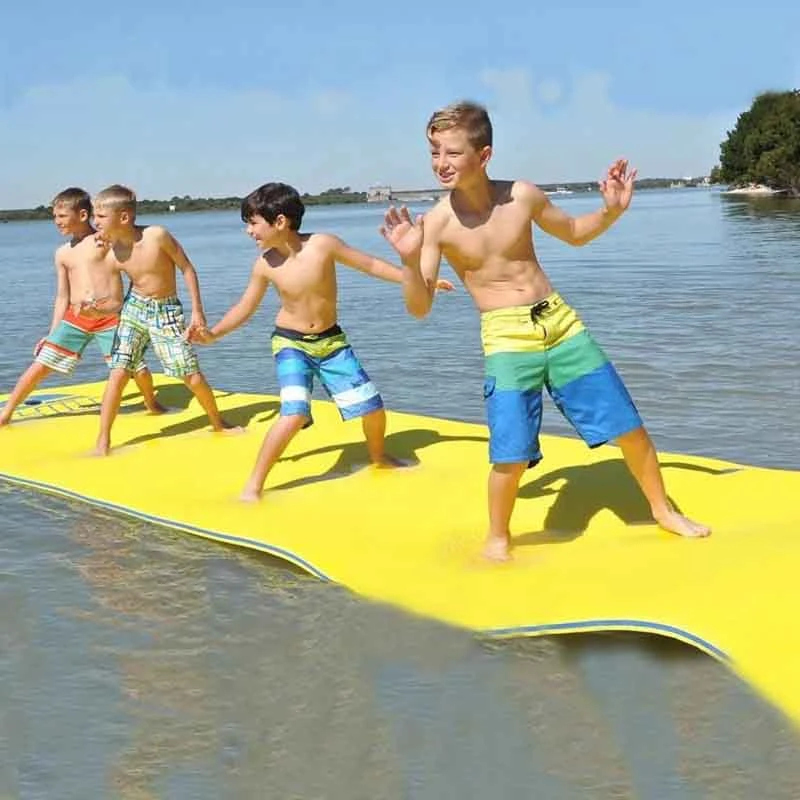 180CM Swimming Pool Floating Mattress Summer Fun Toy Water Blanket Mat ...