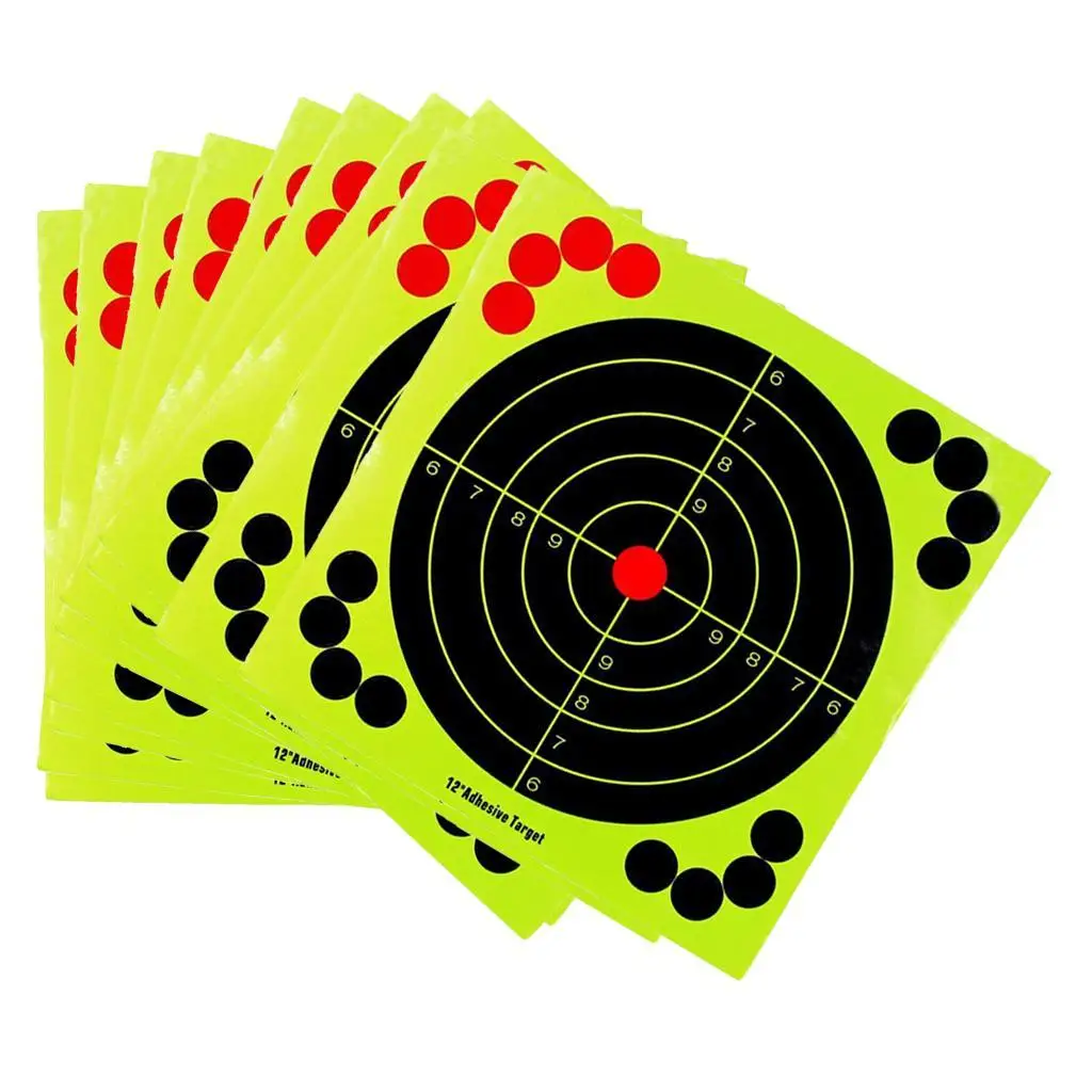 10-Pieces-12inch-Shooting-Targets-Splash-Target-Sticker-Splatter ...