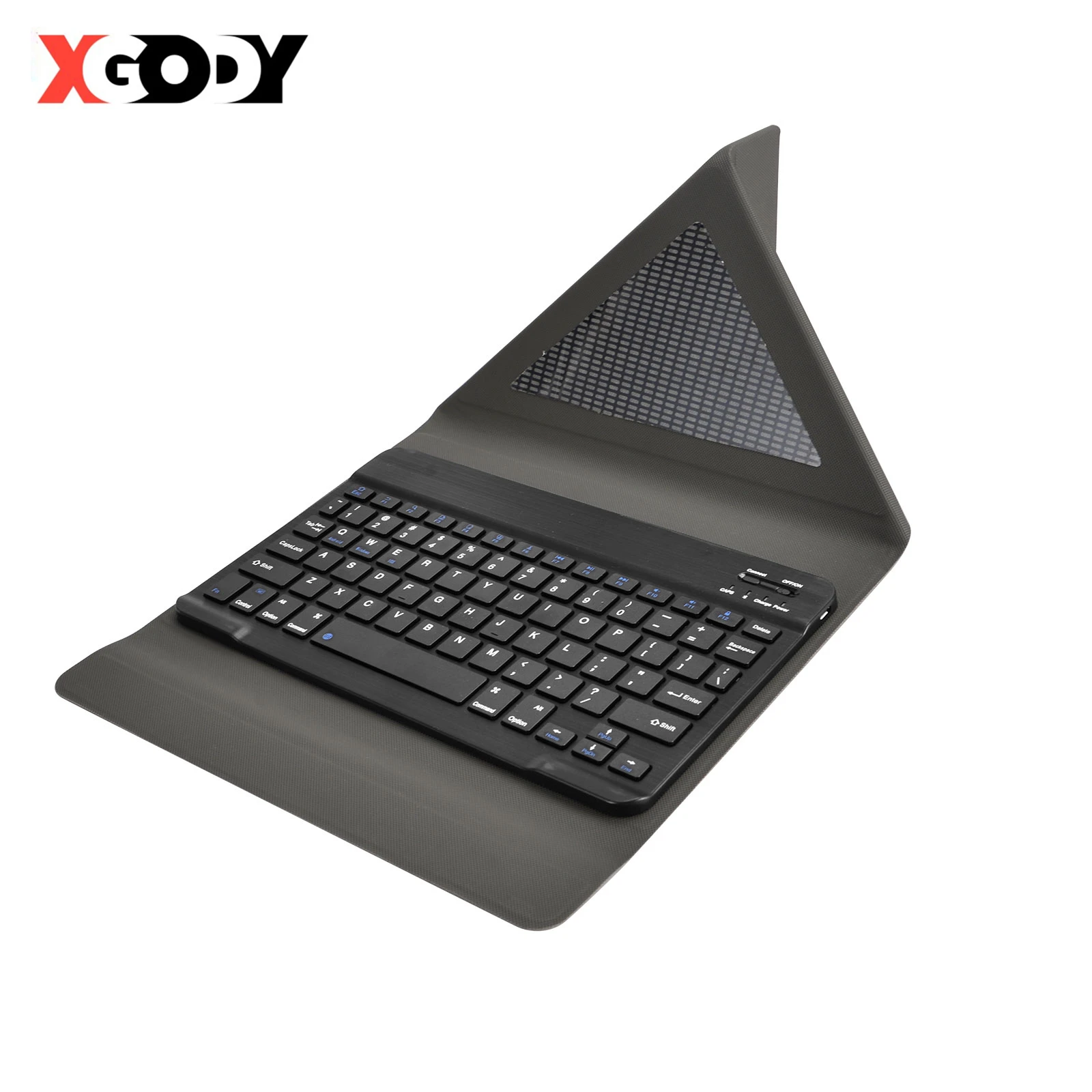 XGODY 10 Inch Tablet Protection Case With English Bluetooth Keyboard ...