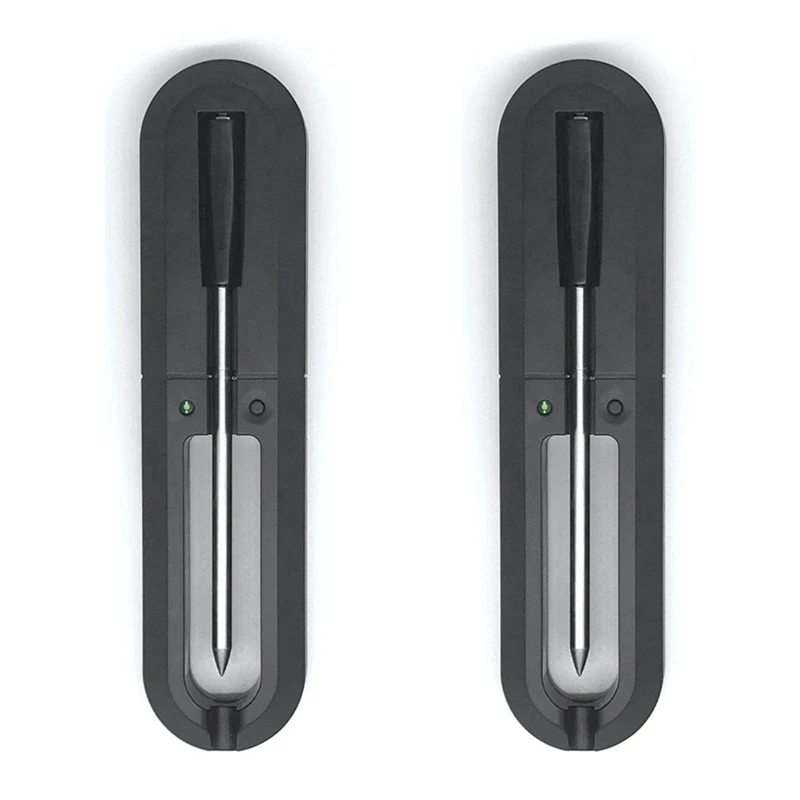 Smart-Oven-Thermometer-Bluetooth-Compatible-Control-Temperature-Black ...