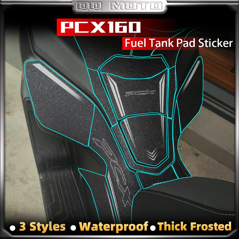 Motorcycle-Tank-Pad-Protector-Sticker-Frosted-Decals-Gas-Fuel-Knee-Grip ...