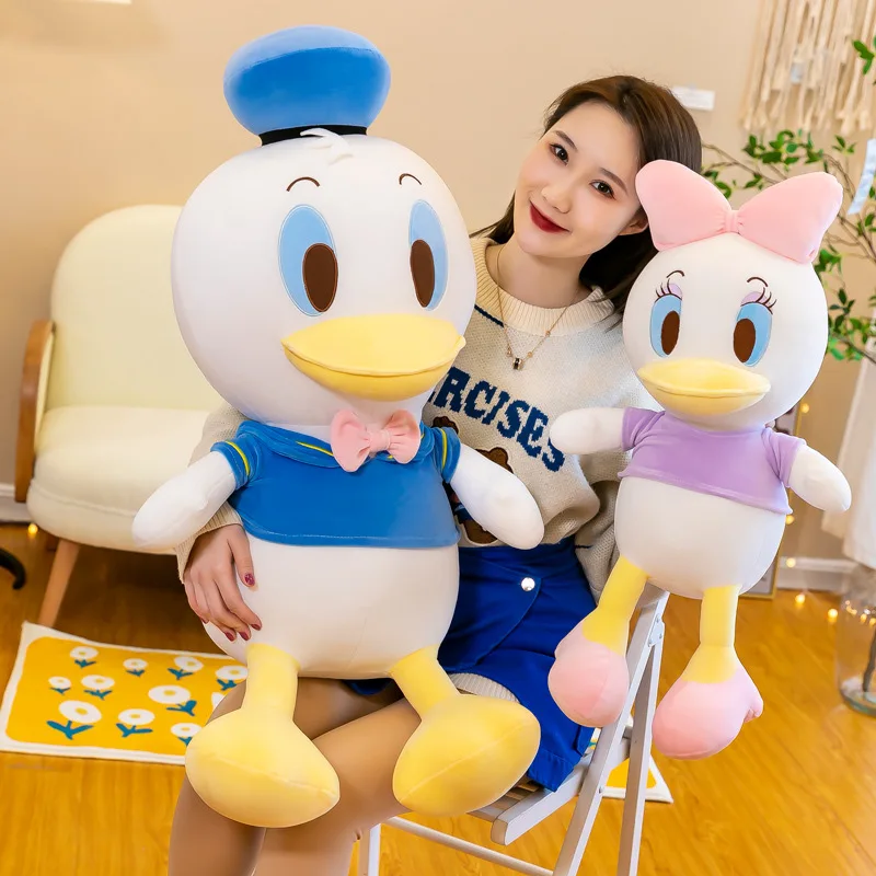 Disney-Couple-Donald-Duck-Plush-Doll-Cartoon-Anime-Donald-Duck-Blue ...